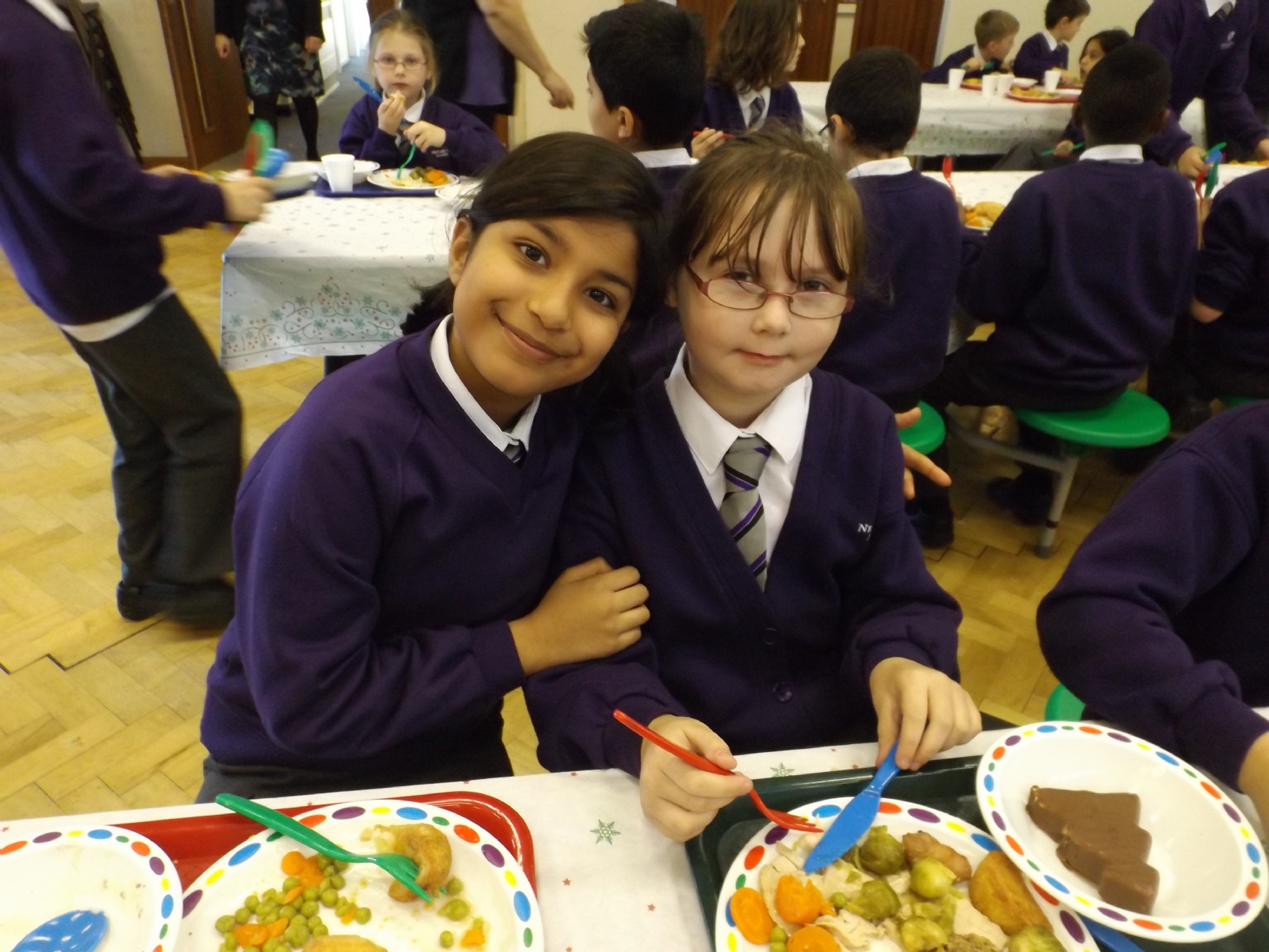 Newark Hill Academy - Christmas Dinner