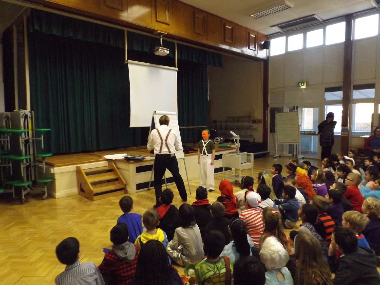Newark Hill Academy - Ilustrator