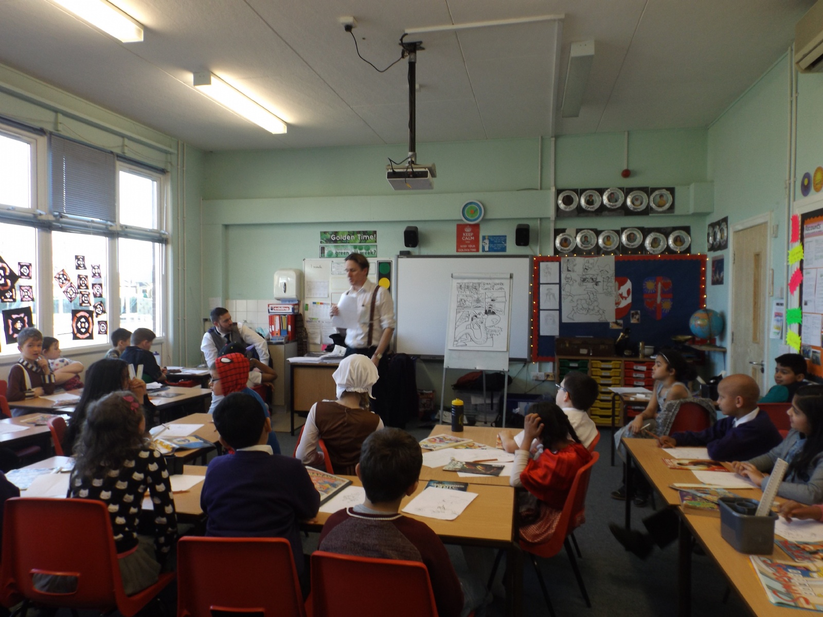 Newark Hill Academy - Ilustrator