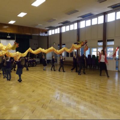 Newark Hill Academy - Chinese New Year.