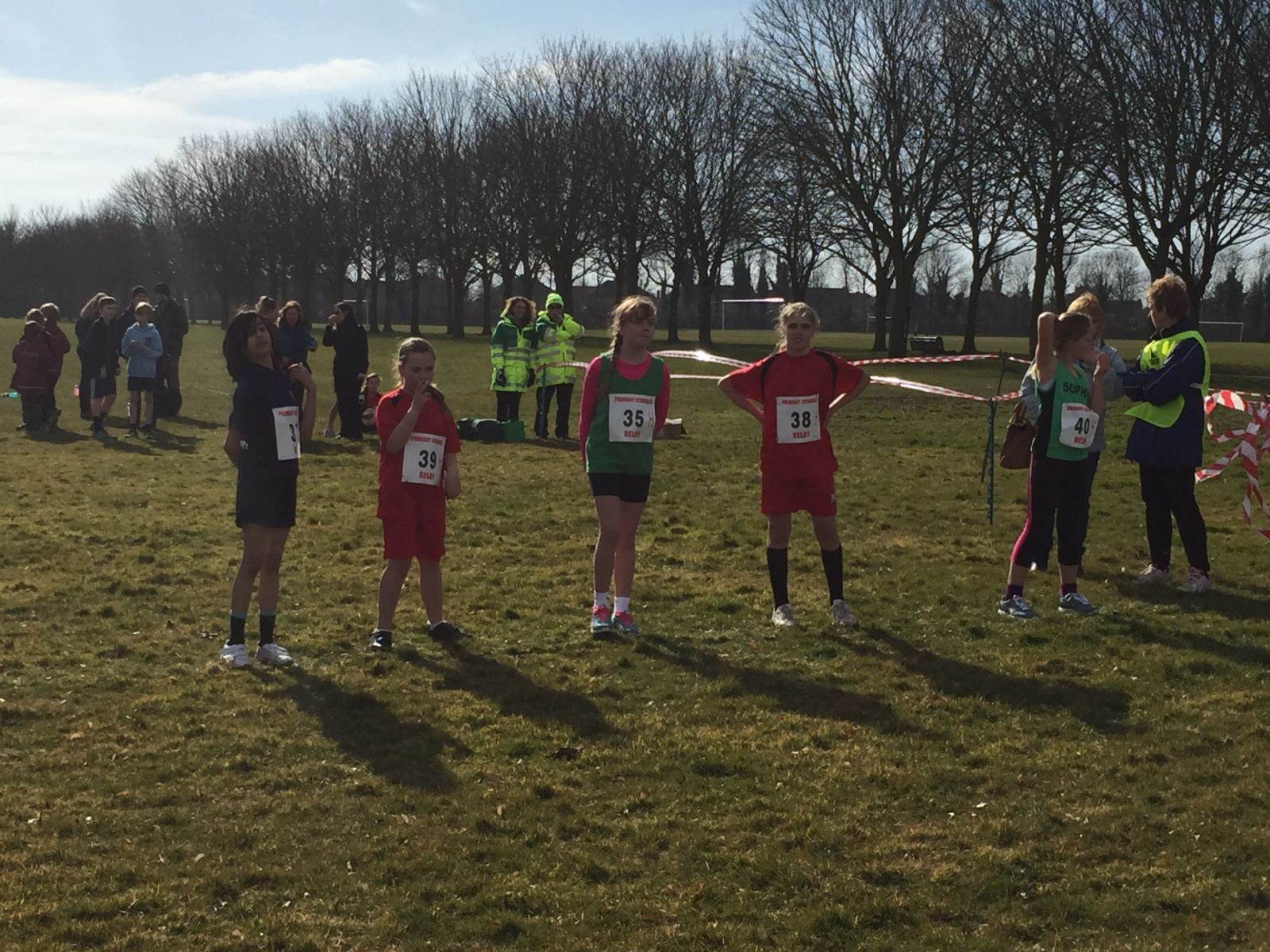 Newark Hill Academy - Cross Country