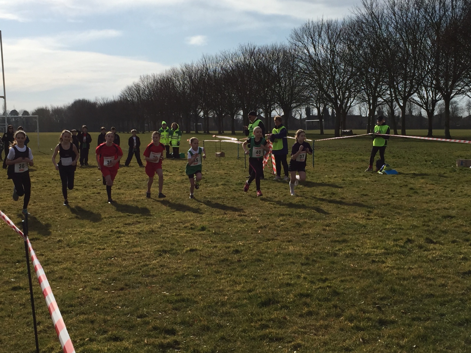 Newark Hill Academy - Cross Country