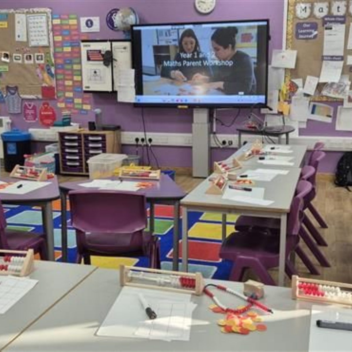 Newark Hill Academy - Math's Workshops