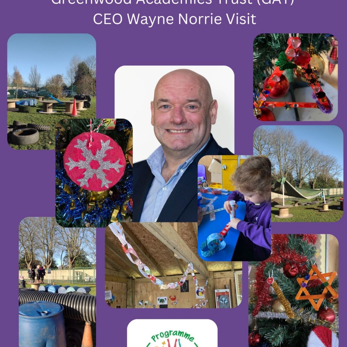 Newark Hill Academy - CEO Visit