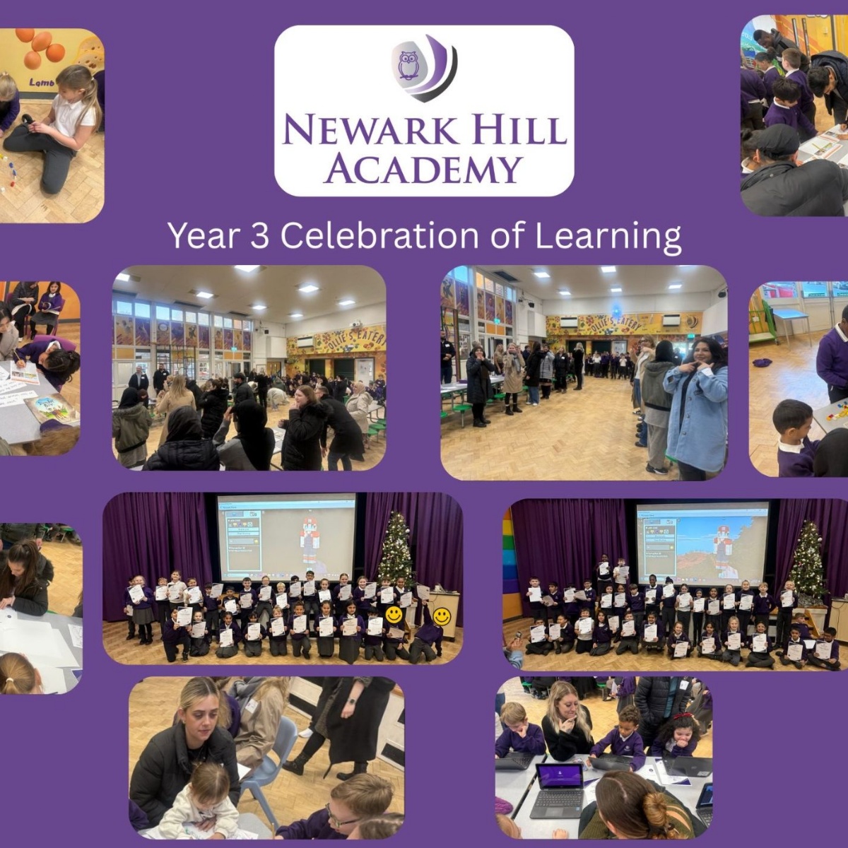 Newark Hill Academy - Year 3 Celebration of Learning