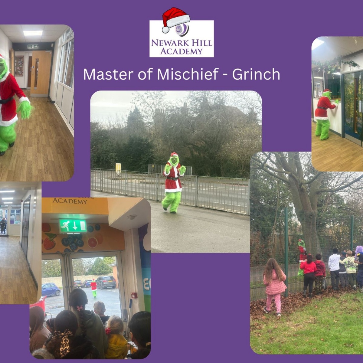 Newark Hill Academy - Master of Mischief