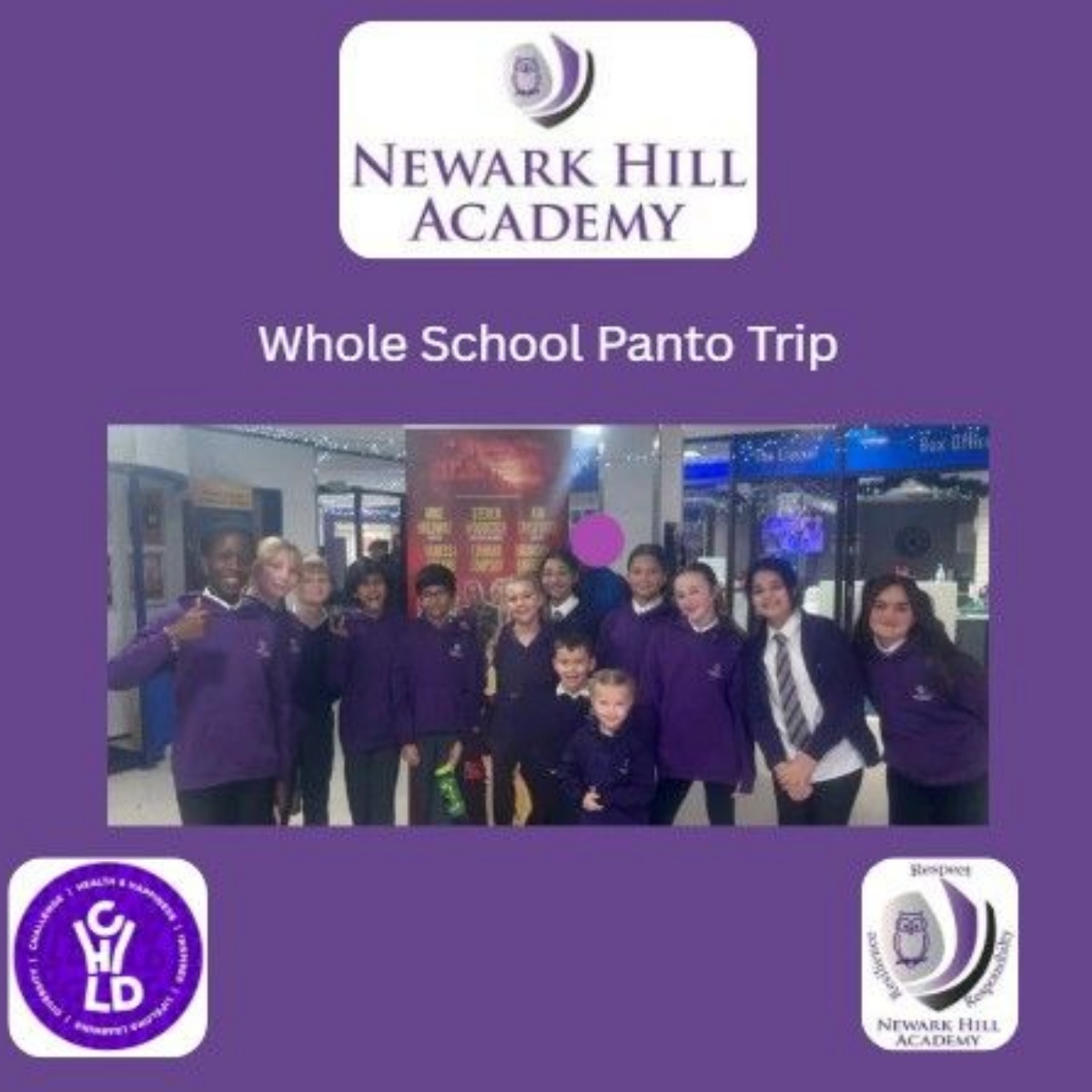 Newark Hill Academy - Beauty & the Beast Panto!