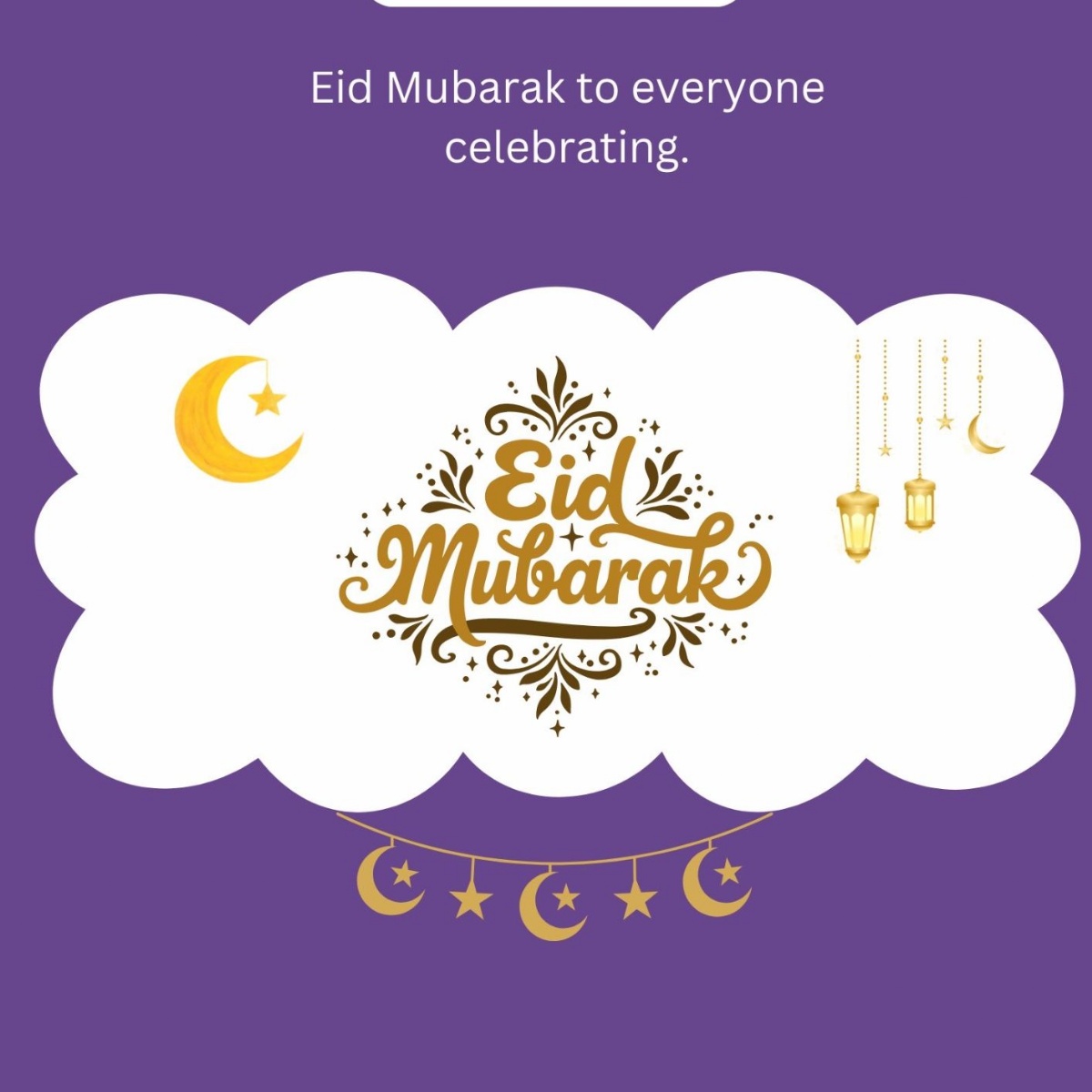 Newark Hill Academy - Eid Mubarak